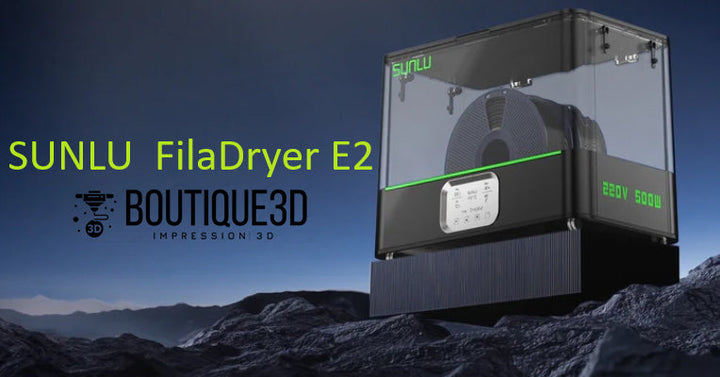 SUNLU Filament Dryer E2 Blogs – tagged "sunlu filadryer e2"