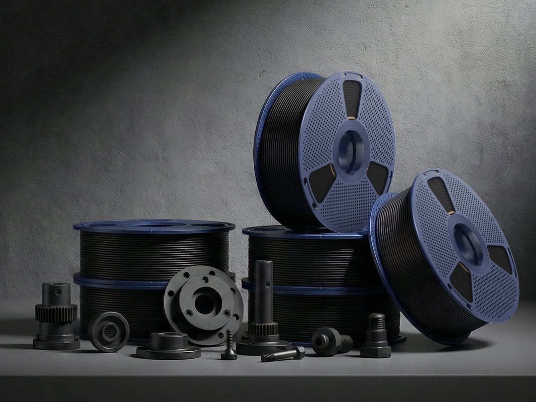 SUNLU PLA-CF Filament Review 2026: Strong Matte Carbon Fiber PLA for ...