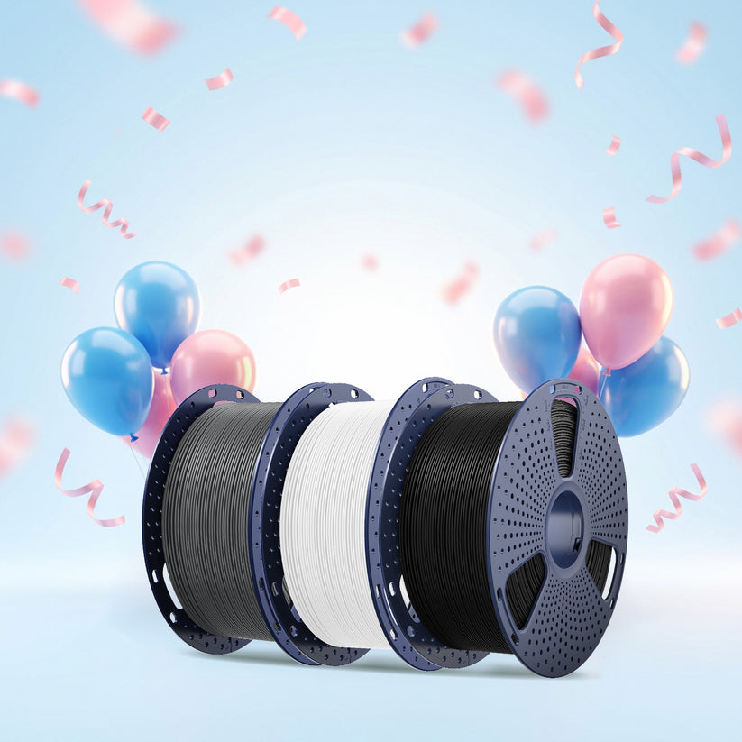 PLA 3KG Large Spool 3D Printer Filament 3KG | SUNLU Online Store