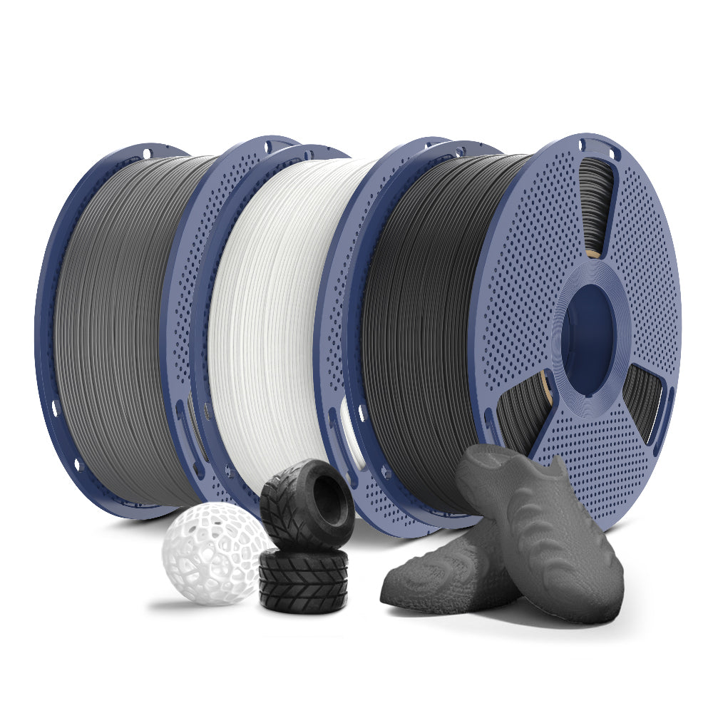 SUNLU TPU 95A/90A Flexible 3D Printer Filament 1KG, 1.75mm | SUNLU