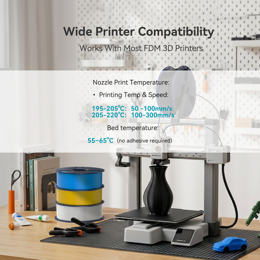 SUNLU PLA+ 2.0, PLA Plus series 3D Printer Filaments - SUNLU Online Store