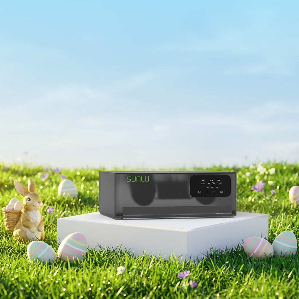 SUNLU AMS Heater, Upgraded your Bambu AMS, Enables Drying while ...
