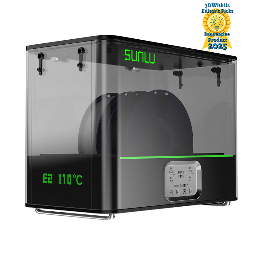 SUNLU FilaDryer E2, Born for Engineering Filaments Drying and Annealing ...