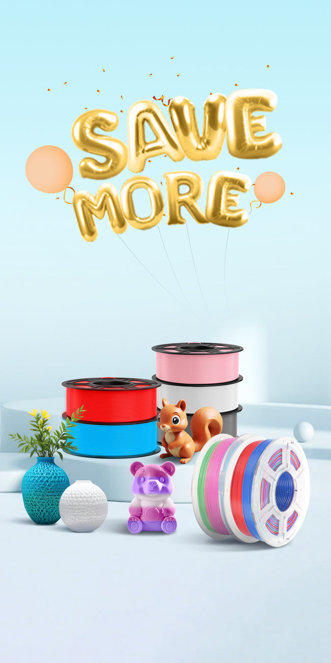 Buy More Save More for Daily FDM Sales – SUNLU | Affordable 3D Printing ...