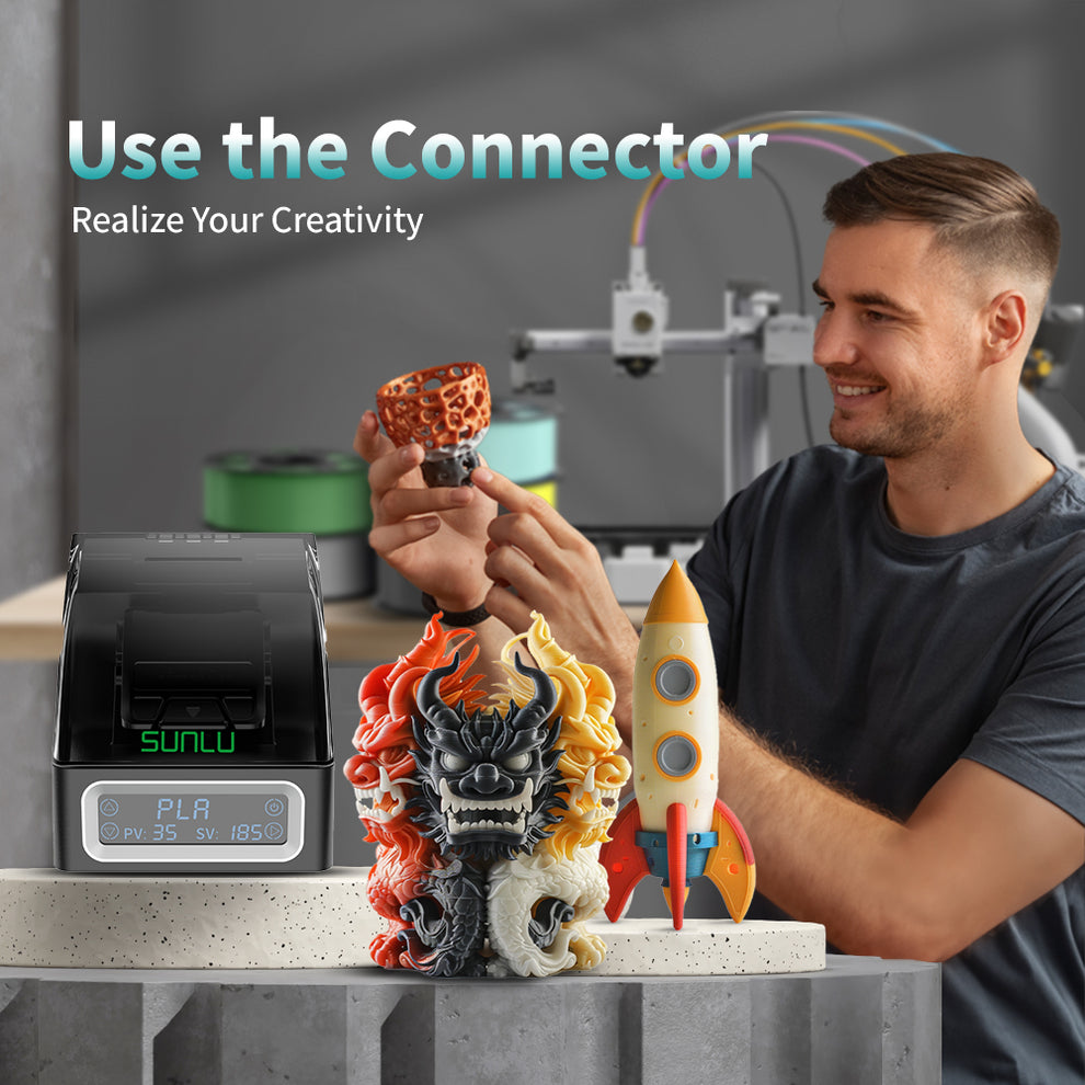 SUNLU Filament Connector FC01, Fusion Splicer | SUNLU Online Store