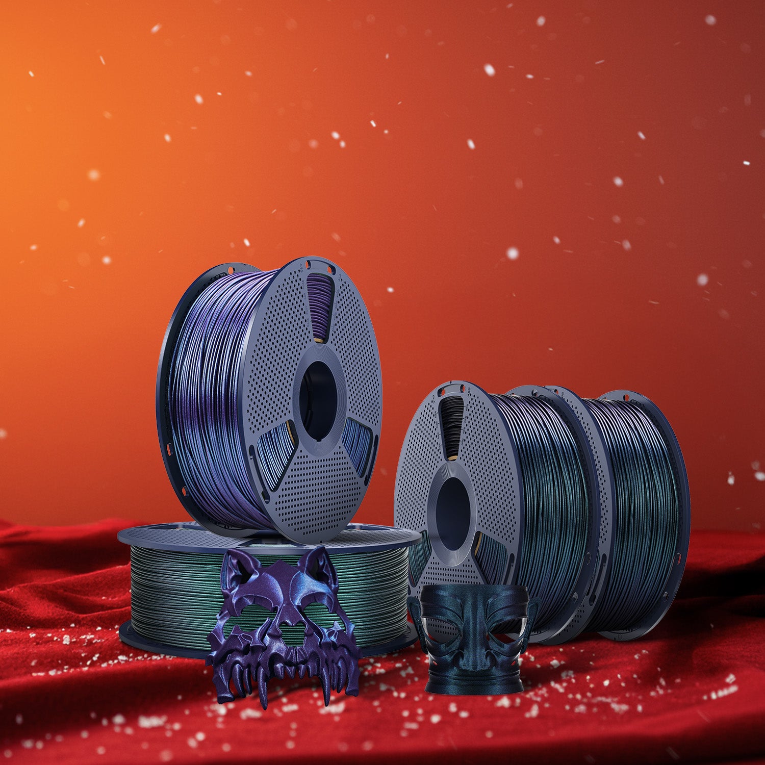 SUNLU PLA Galaxy 1KG, Color-Shifting PLA Esthenic Filament | SUNLU ...
