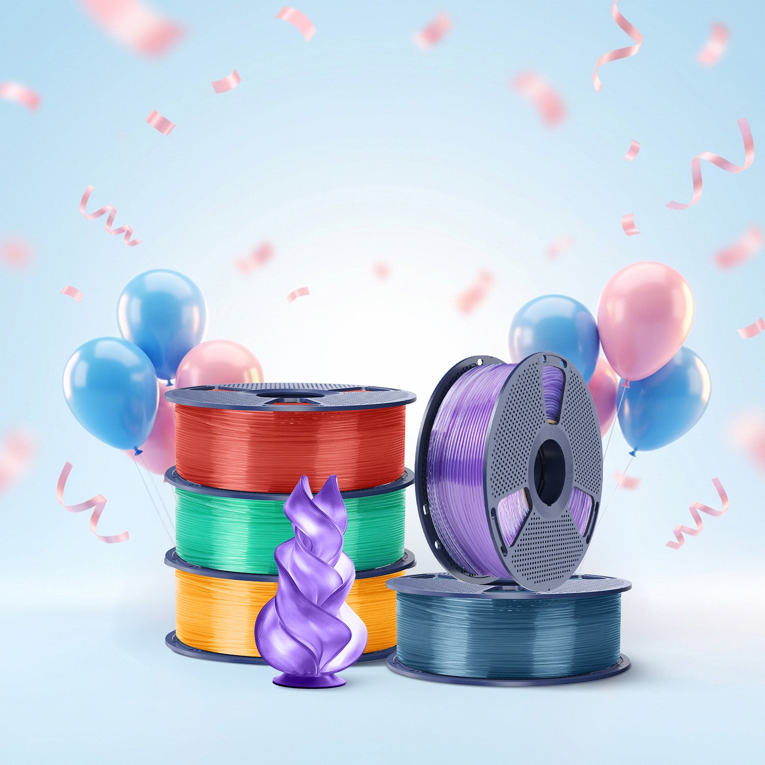 PLA Filament | SUNLU PLA 3D Printer Filament 1kg & 3kg