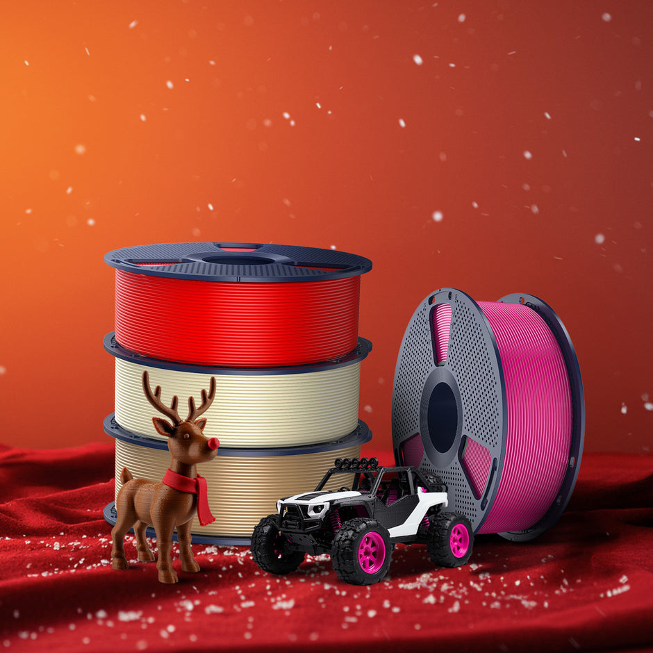 SUNLU | Affordable 3D Printing Filaments, Filament Dryer and 3D Resins