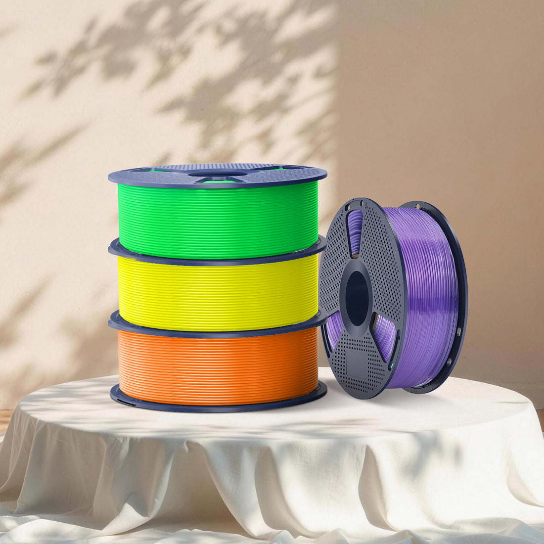 SUNLU Neon & Transparent PLA Filament 1.75mm – New Color Collection