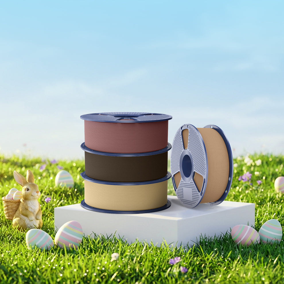 SUNLU Optimized Wood PLA 3D Printer Filament 1KG | SUNLU Online Store