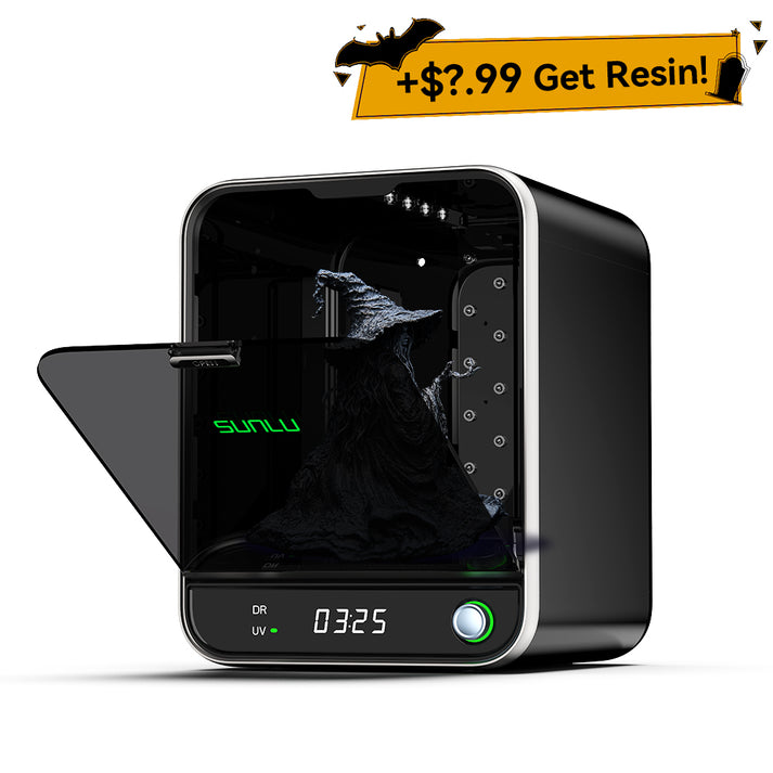 SUNLU UV Resin Curing Box RC-2 Generation 2nd