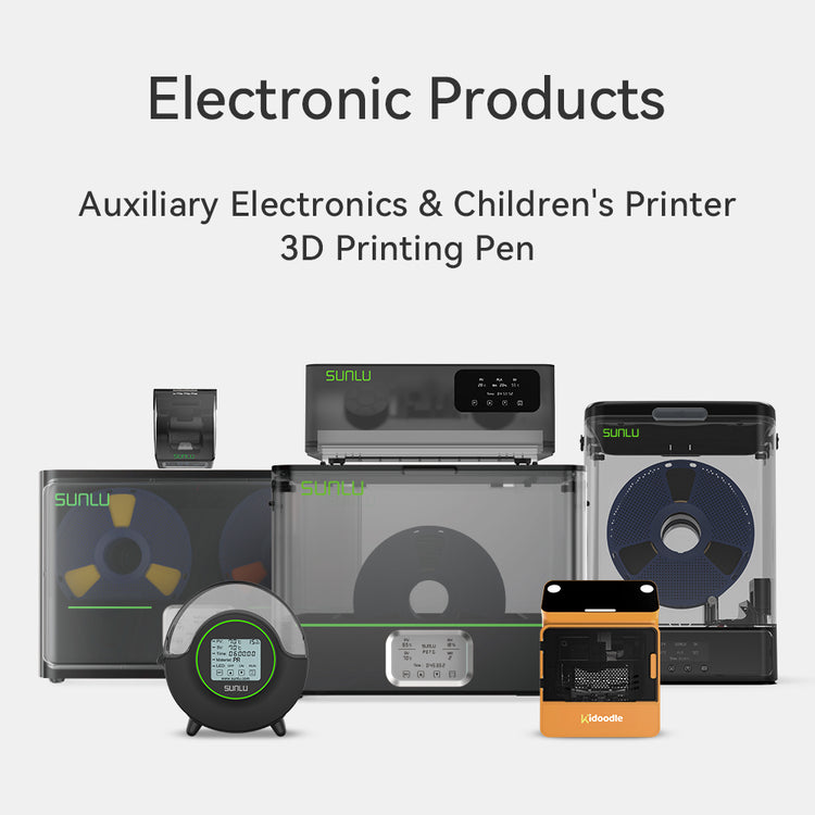 SUNLU | Affordable 3D Printing Filaments, Filament Dryer and 3D Resins