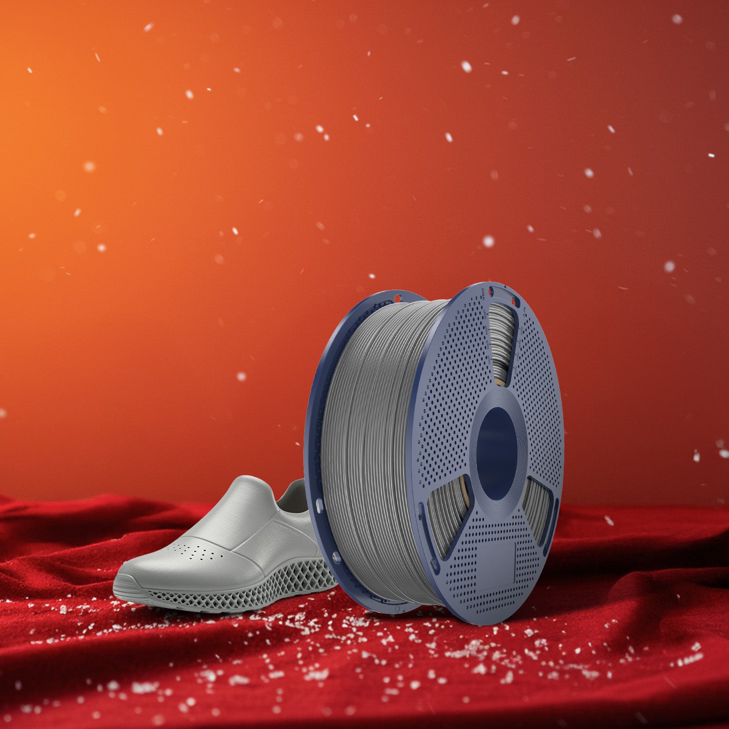 SUNLU TPU 95A/90A Flexible 3D Printer Filament 1KG, 1.75mm | SUNLU