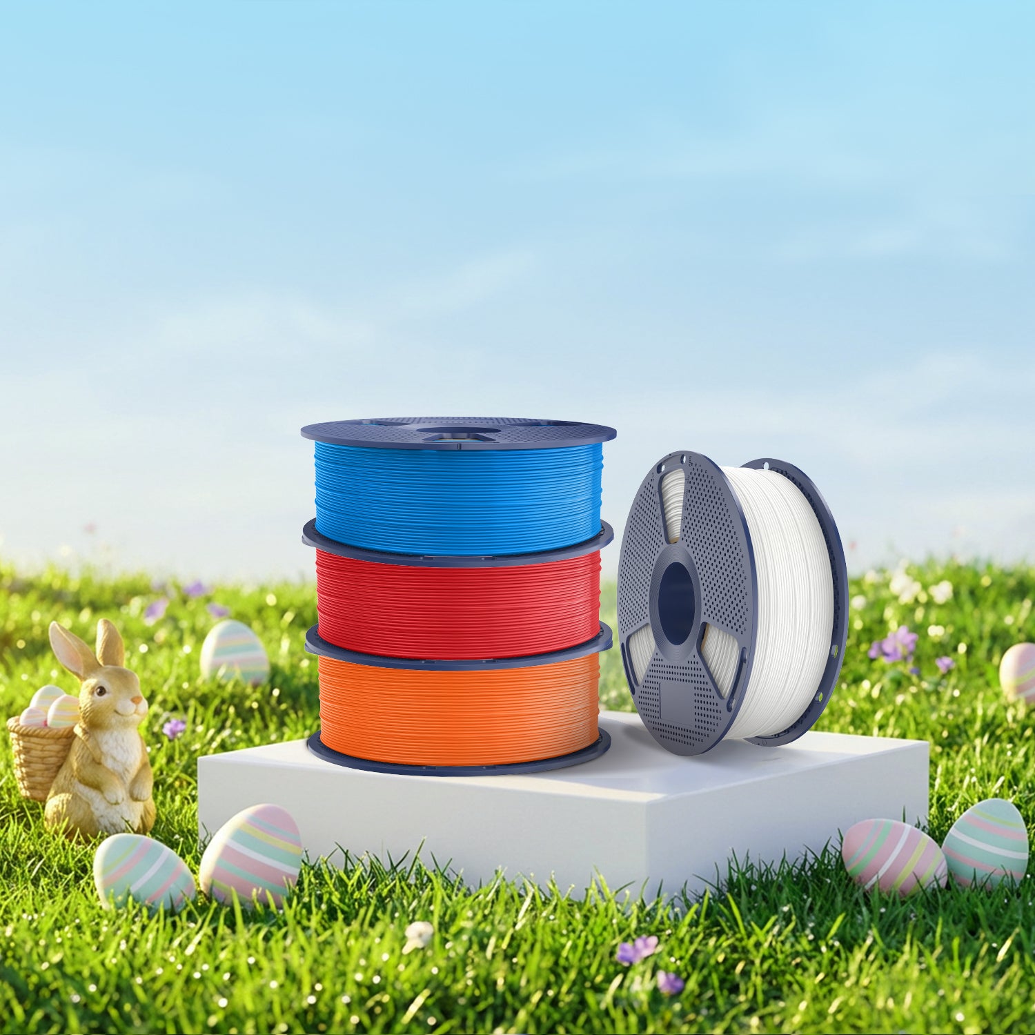 SUNLU TPU 95A/90A Flexible 3D Printer Filament 1KG, 1.75mm | SUNLU