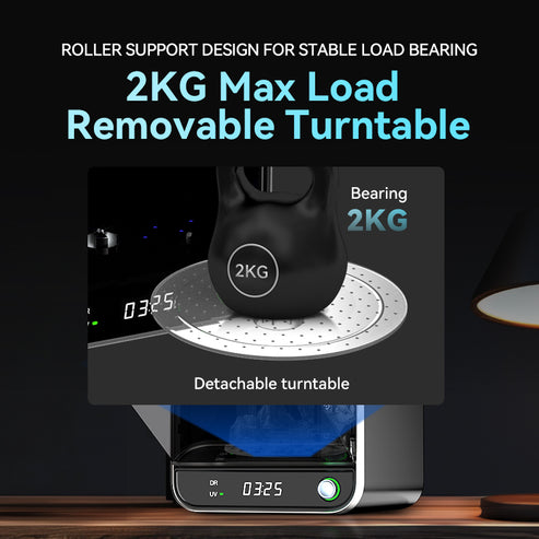 SUNLU UV Resin Curing Box RC-2 Generation 2nd