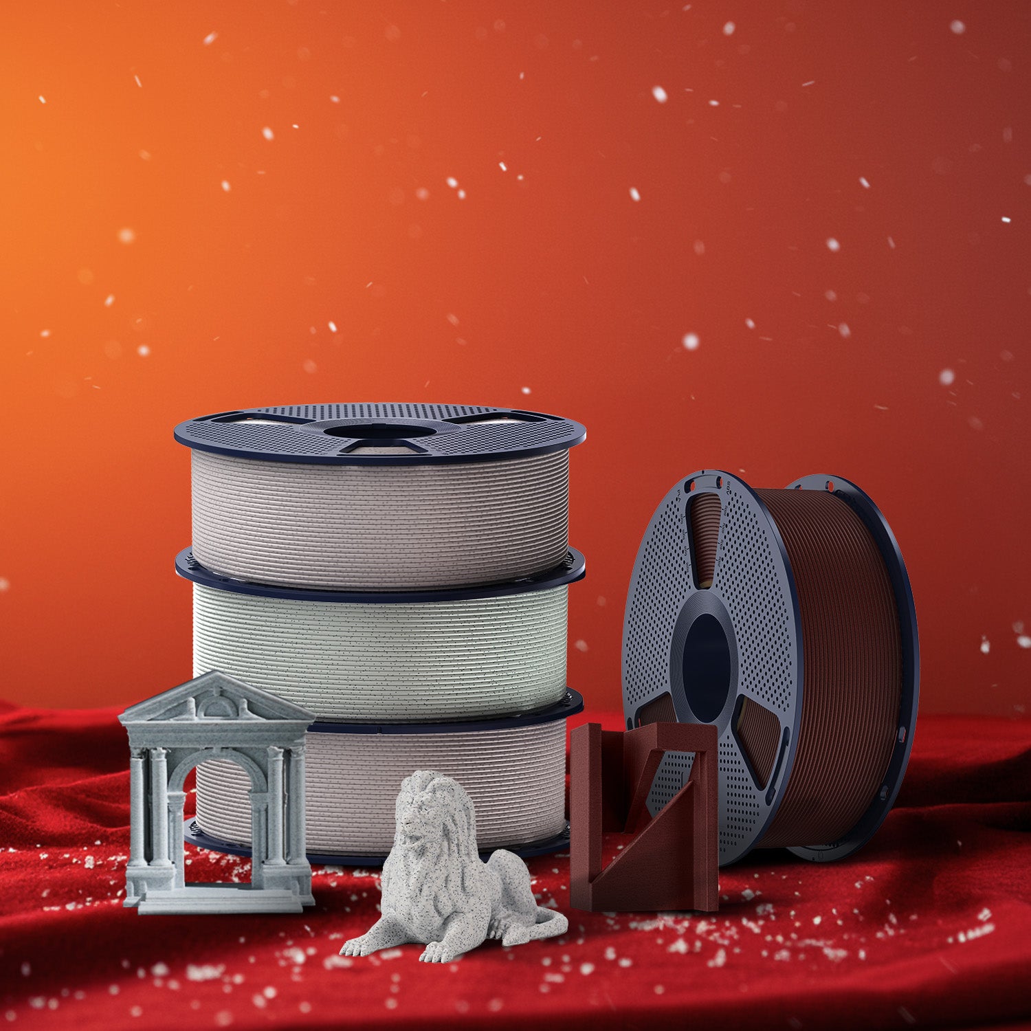 SUNLU High Speed PLA Marble 3D Printer Filament 1KG | SUNLU onlinestore