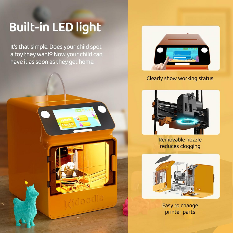 3D Printer MiniBox A1: 3D Printer for Kids, Unleash Creativity with ...