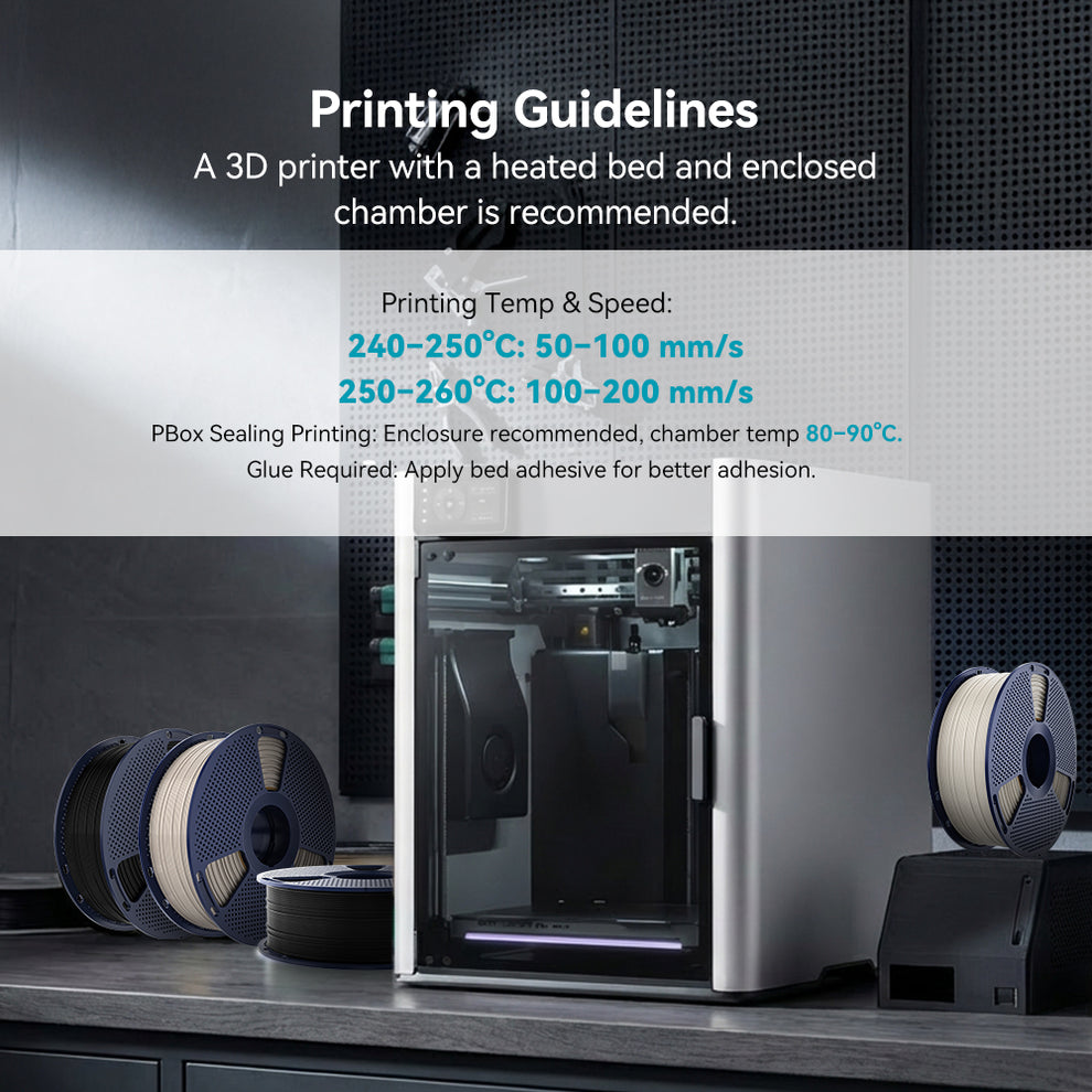 ABS-FR (ABS Flame Retardant) 3D Printer Filament 1KG | SUNLU Online Store