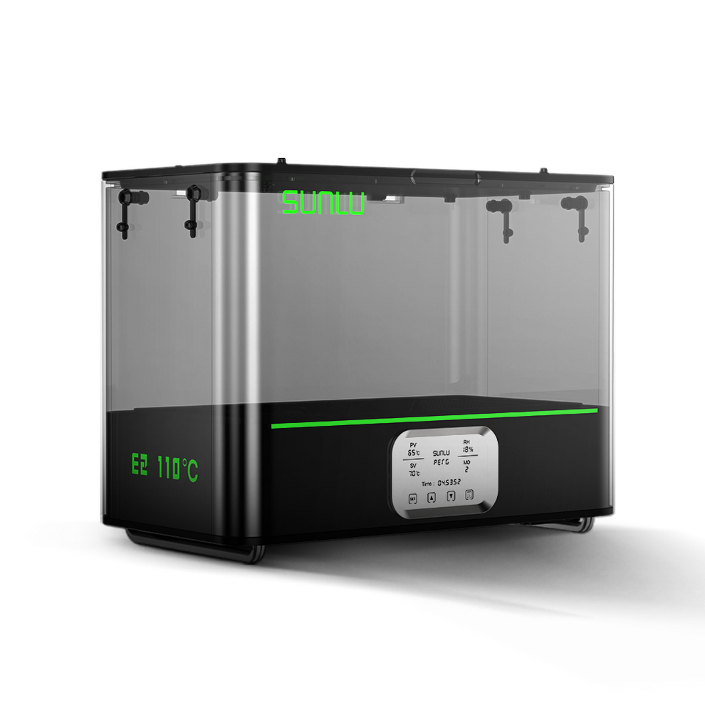 SUNLU FilaDryer E2, Born for Engineering Filaments Drying and Annealing ...