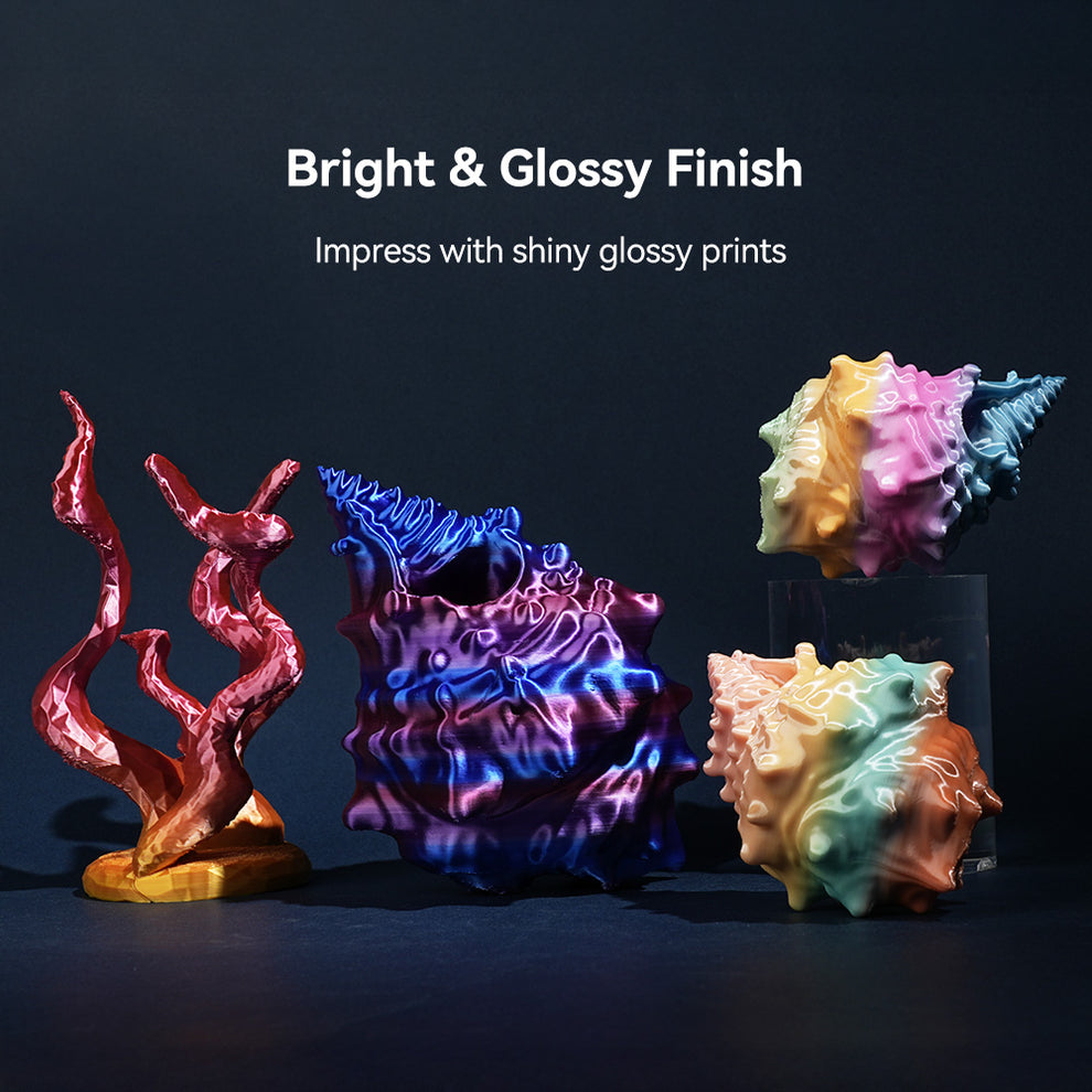 SUNLU PLA & SILK Rainbow Filament -SUNLU Official Store