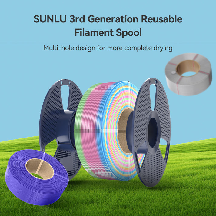 SUNLU PLA & SILK Rainbow Filament -SUNLU Official Store