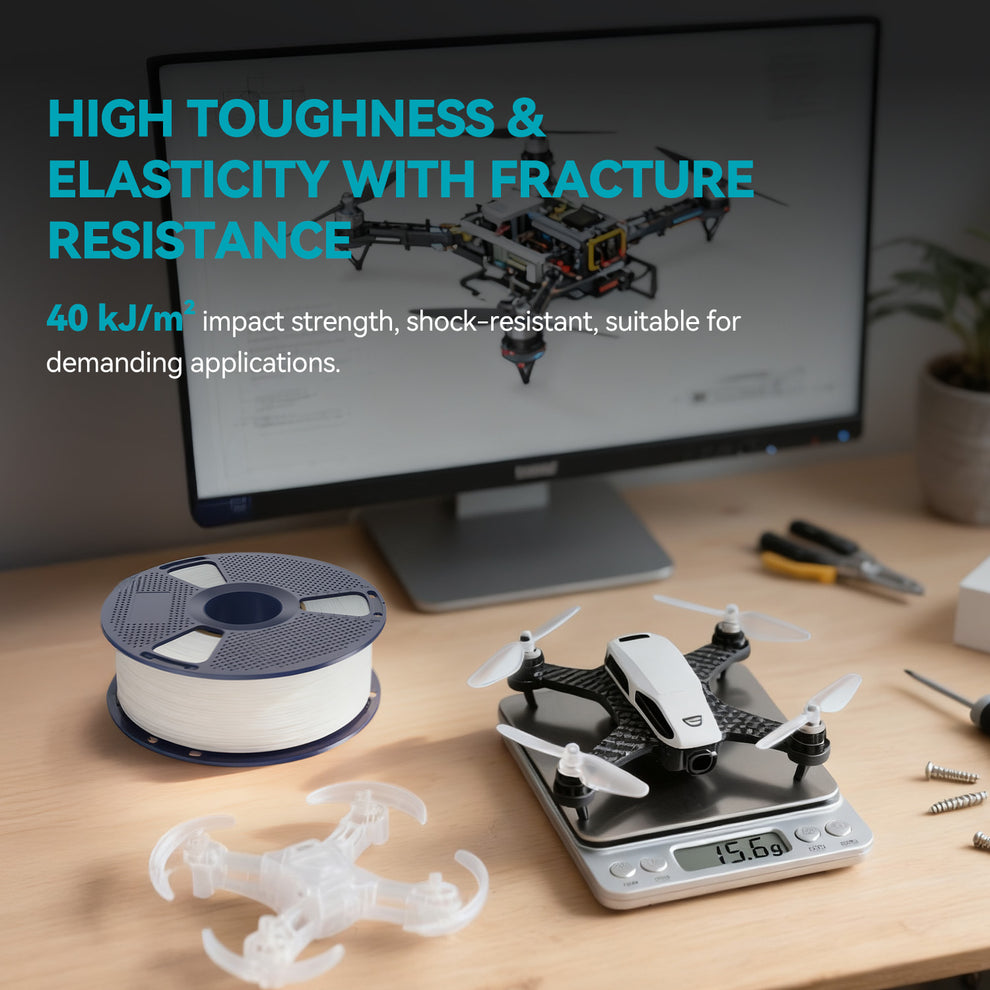 PP (Polypropylene) 3D Printer Filament 0.8KG | SUNLU Online Store